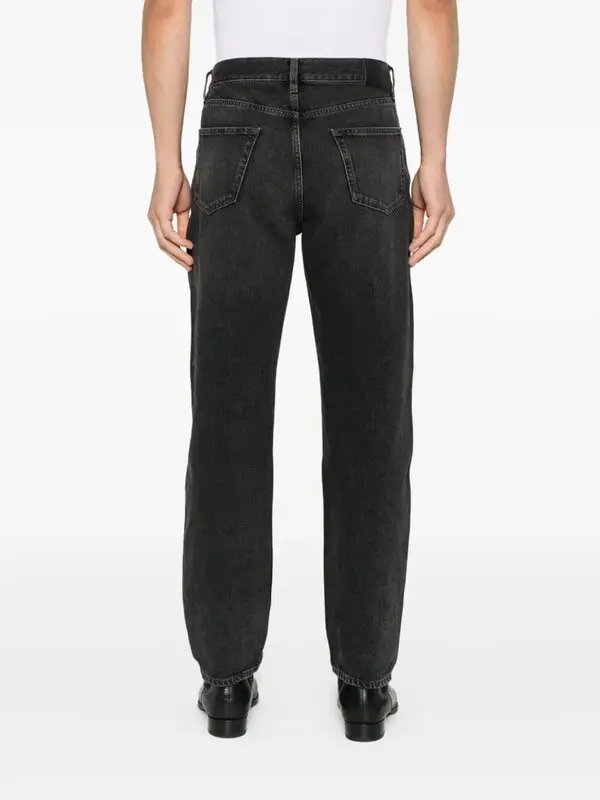 Saint Laurent Mick Long Jeans - Black