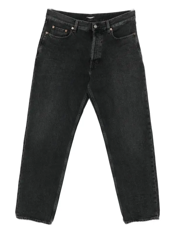 Saint Laurent Mick Long Jeans - Black