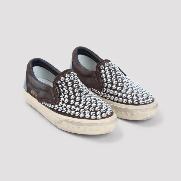 GOLDEN GOOSE Slip-on With Studs