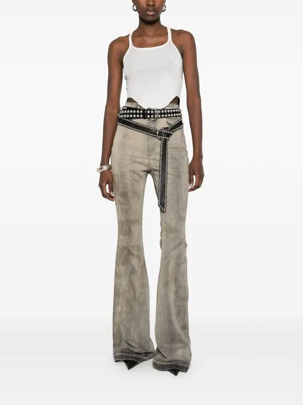 Rick Owens Bootcut Denim Jeans