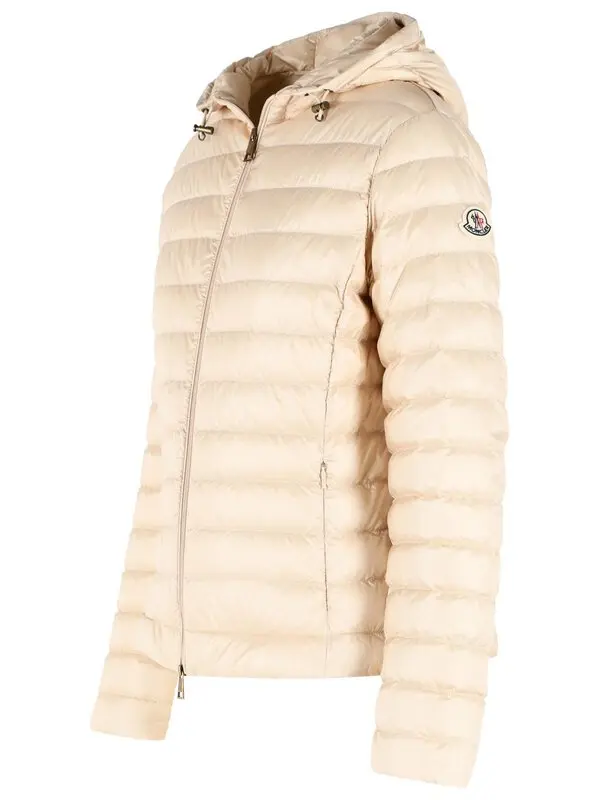 Moncler Igelhood' Light Beige Polyamide Down Jacket
