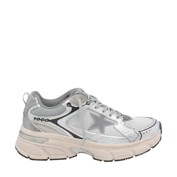 GOLDEN GOOSE Lightstar Sneakers - Silver