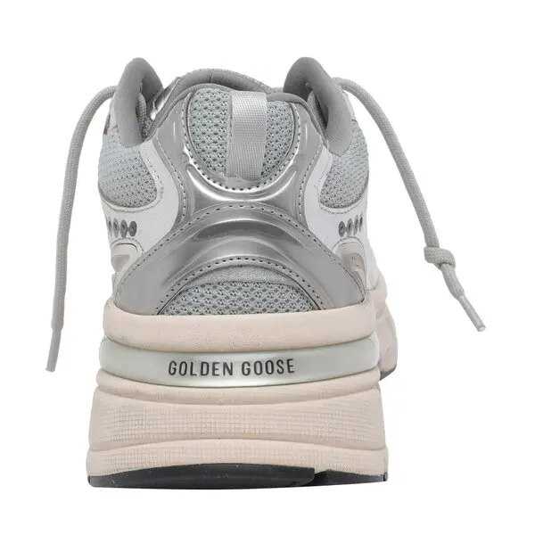 GOLDEN GOOSE Lightstar Sneakers - Silver