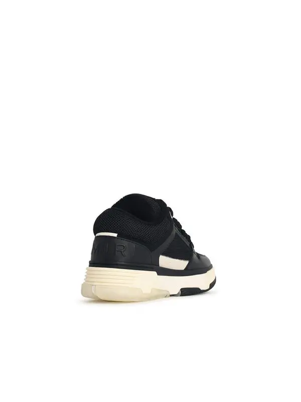 Amiri Ma-1' Leather Sneakers - Black