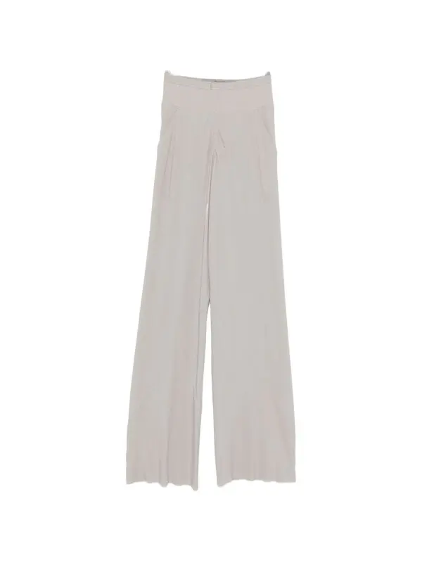 Rick Owens Silk Blend Trousers