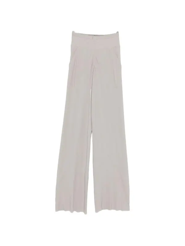 Rick Owens Silk Blend Trousers - Multicolor