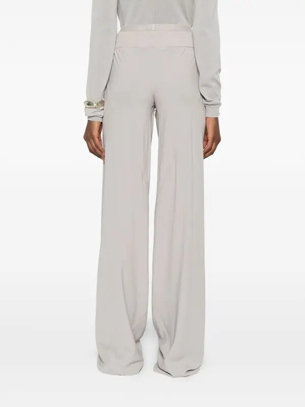 Rick Owens Silk Blend Trousers - Multicolor