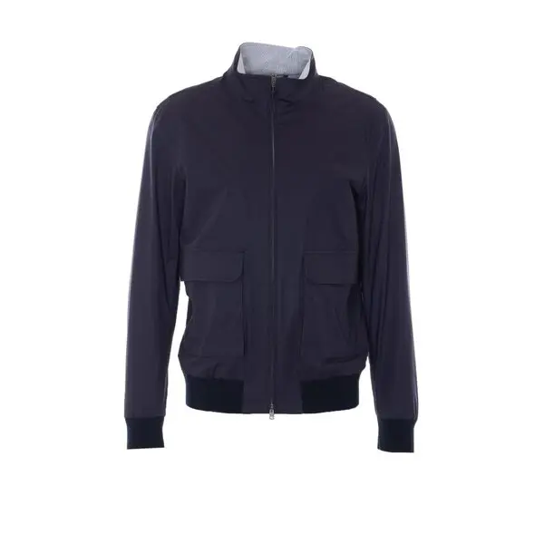 Herno Bomber Jacket - Blue