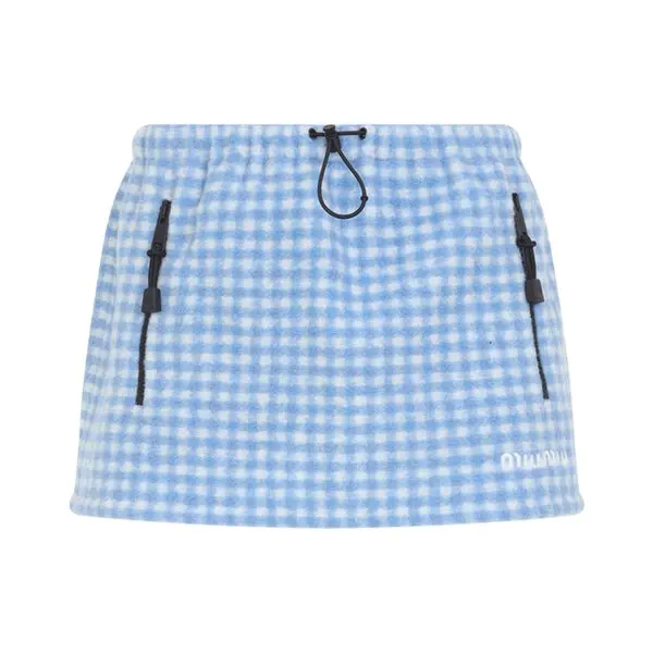 Miu Miu Teddy Skirt - Blue