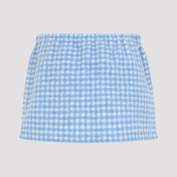 Miu Miu Teddy Skirt