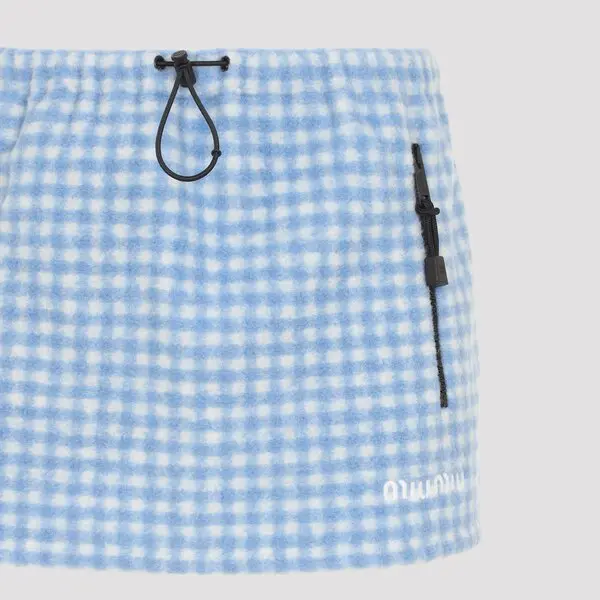 Miu Miu Teddy Skirt