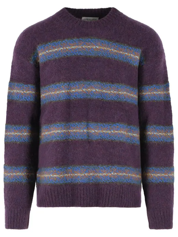 Dries Van Noten Master' Beige Alpaca Blend Sweater