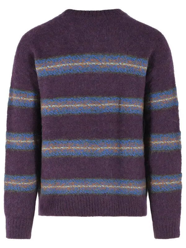 Dries Van Noten Master' Beige Alpaca Blend Sweater
