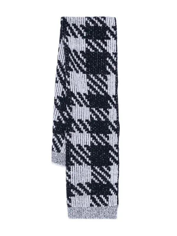 Dries Van Noten Magenta 2726 M.k. Scarf - White