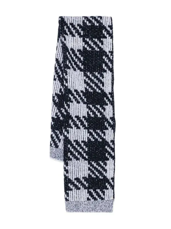 Dries Van Noten Magenta 2726 M.k. Scarf - White