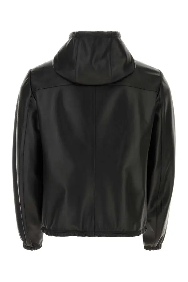 Prada Nappa Leather Reversible Jacket