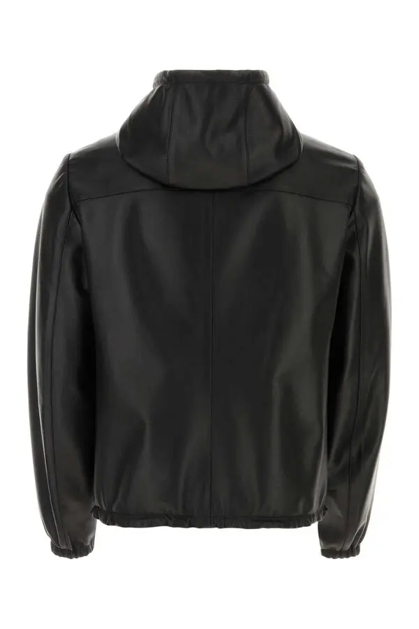 Prada Nappa Leather Reversible Jacket