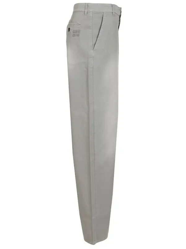 Miu Miu Long Trousers