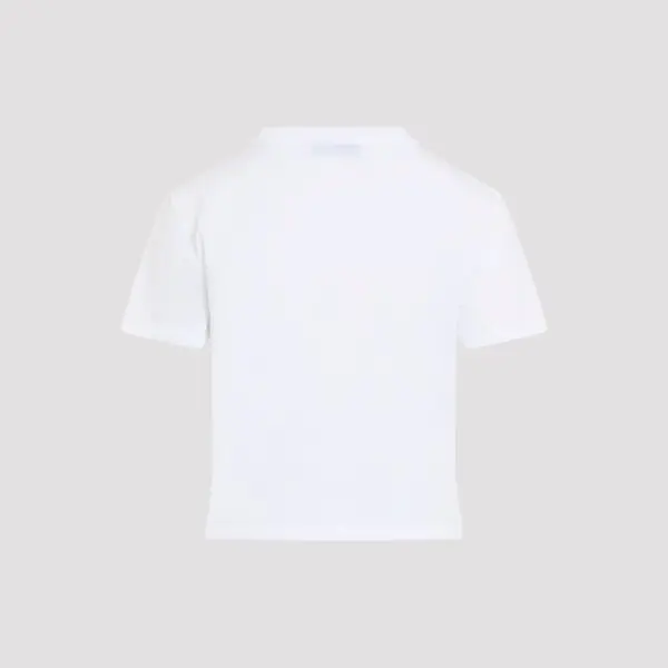 Miu Miu Logo Patch T-shirt