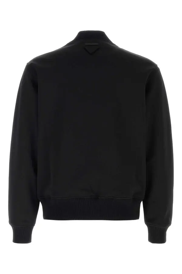 Prada Stretch Polyester Bomber Jacket