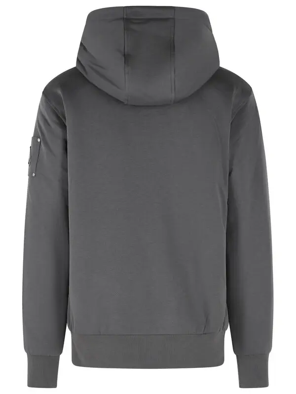 Moose Knuckles Bunny' Sweatshirt In Grey Cotton Blend