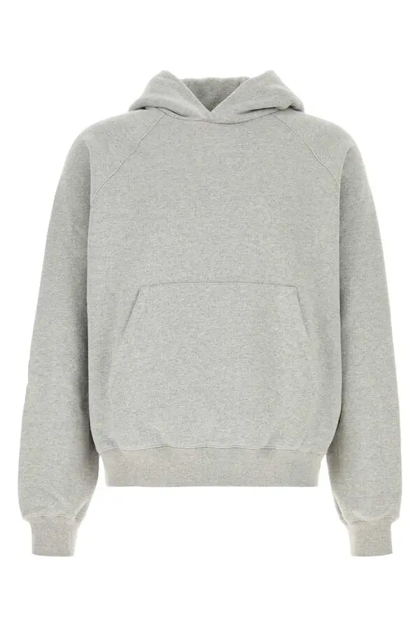 Prada Grey Cotton Sweatshirt
