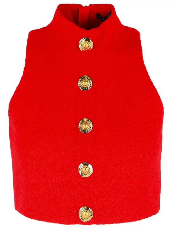 Balmain Virgin Wool Top