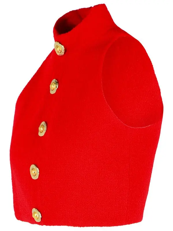 Balmain Virgin Wool Top