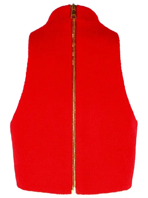 Balmain Virgin Wool Top