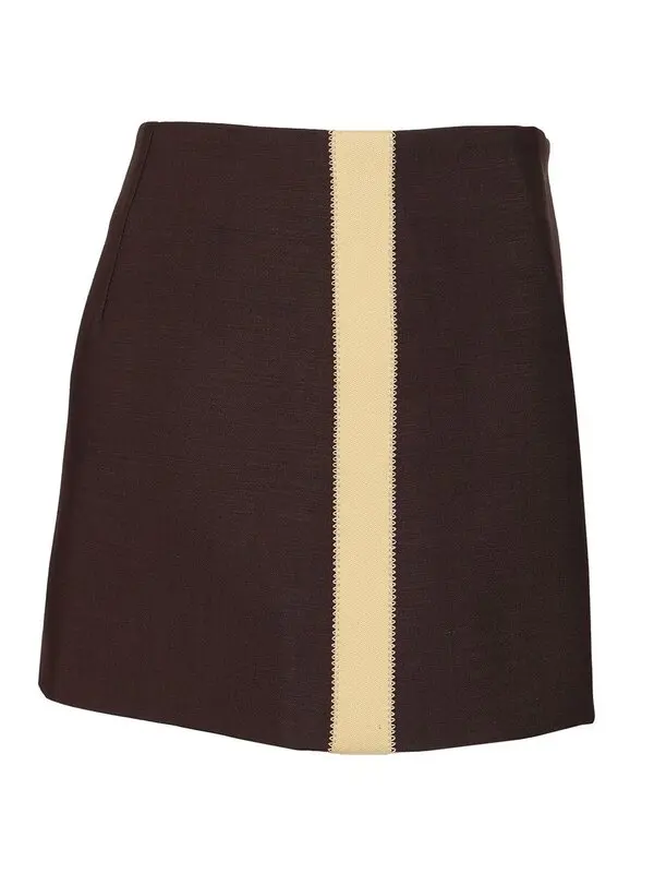 Miu Miu Sports Miniskirt