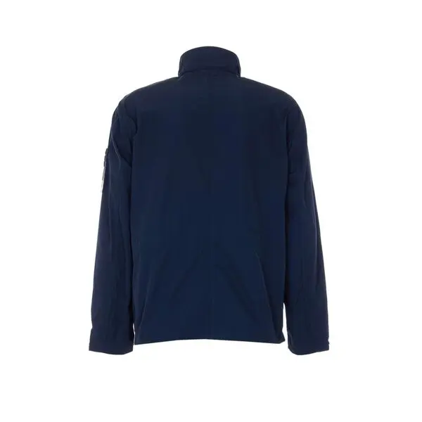 Stone Island Micro Twill Jacket - Blue