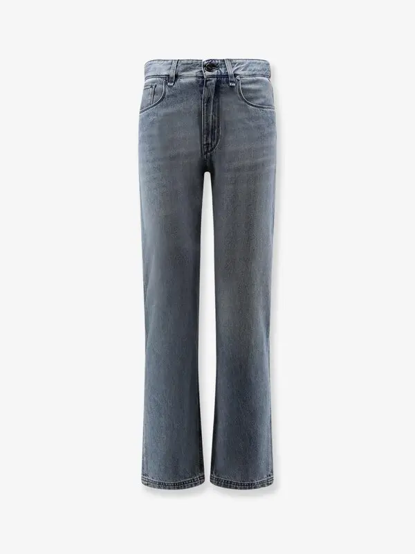 Fendi Regular Five Pockets Jeans - Multicolor