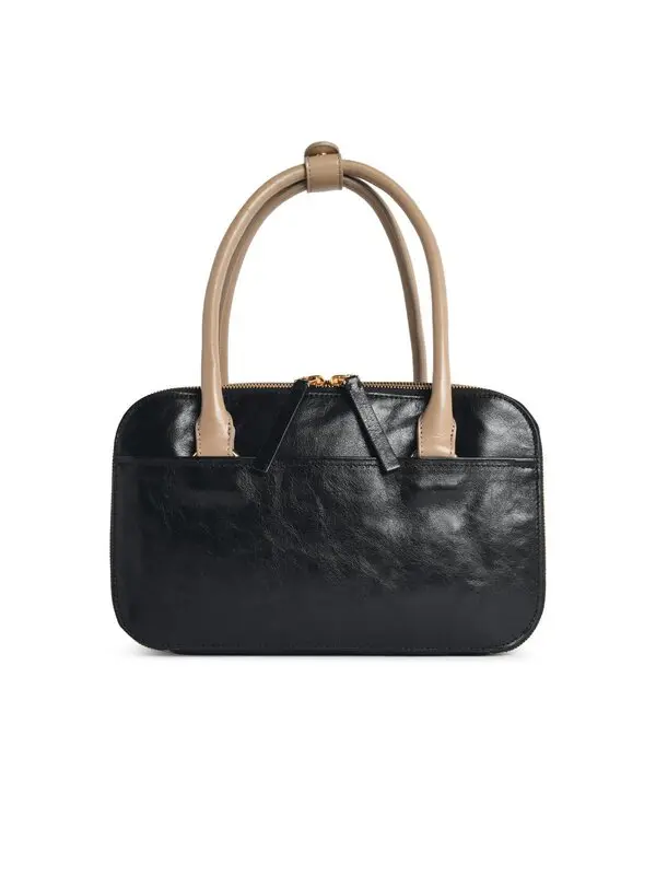 Marni Boxyne Leather Bag - Multicolor