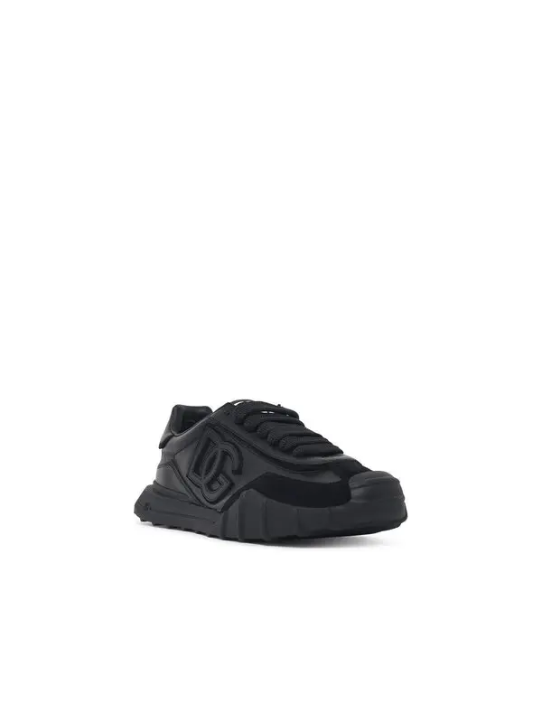 Dolce & Gabbana Dg Athletic Leather Sneakers