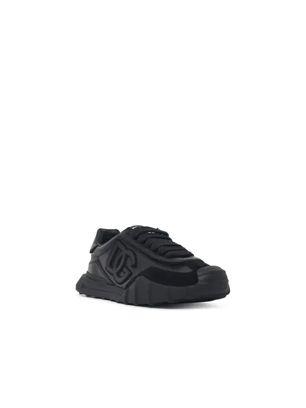 Dolce & Gabbana Dg Athletic Leather Sneakers