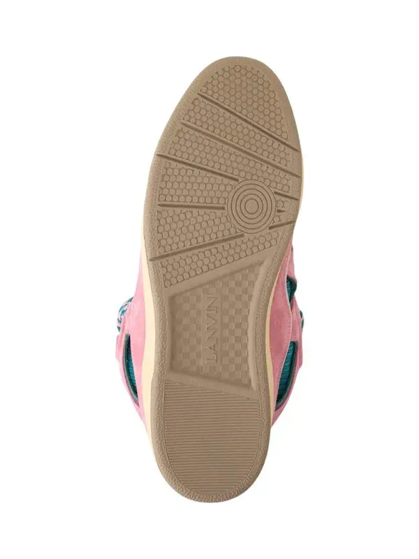 LANVIN Curb Sneakers With Cut-outs