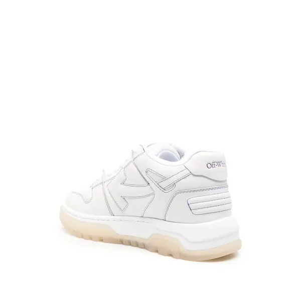Off-White Leather Low-top Sneakers