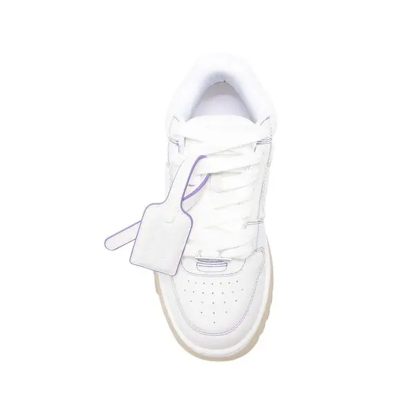 Off-White Leather Low-top Sneakers