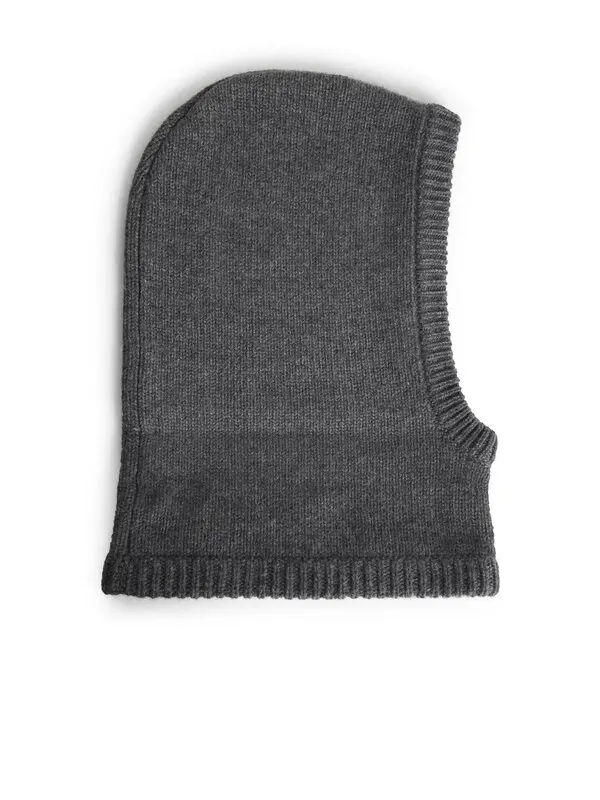 LISA YANG Astri' Graphite Cashmere Balaclava