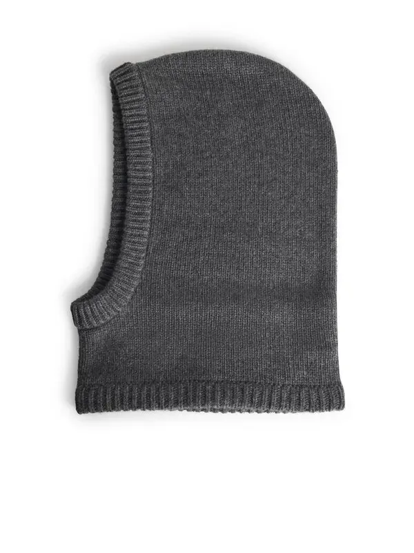 LISA YANG Astri' Graphite Cashmere Balaclava