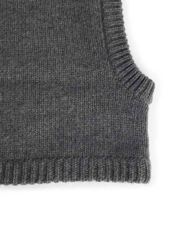 LISA YANG Astri' Graphite Cashmere Balaclava