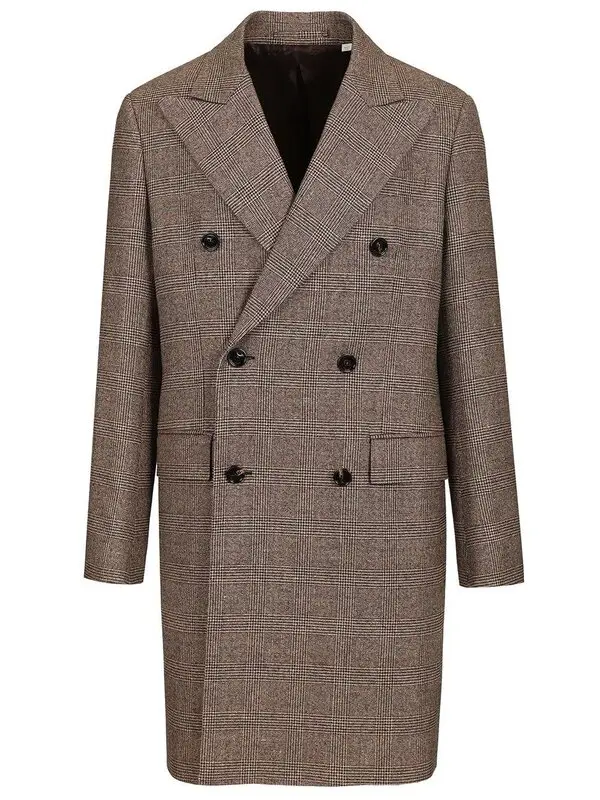 Burberry Denbury Tailored Coat - Cream