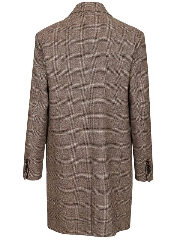 Burberry Denbury Tailored Coat - Cream