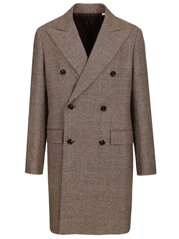 Burberry Denbury Tailored Coat - Cream