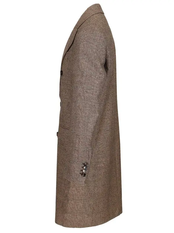 Burberry Denbury Tailored Coat - Cream
