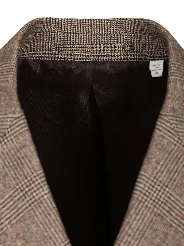 Burberry Denbury Tailored Coat - Cream