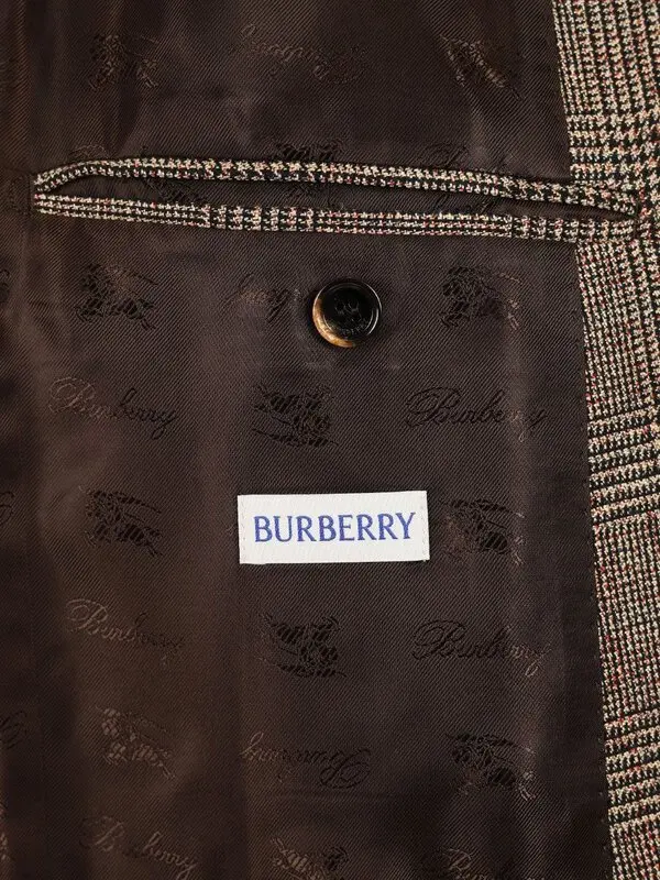 Burberry Denbury Tailored Coat - Cream