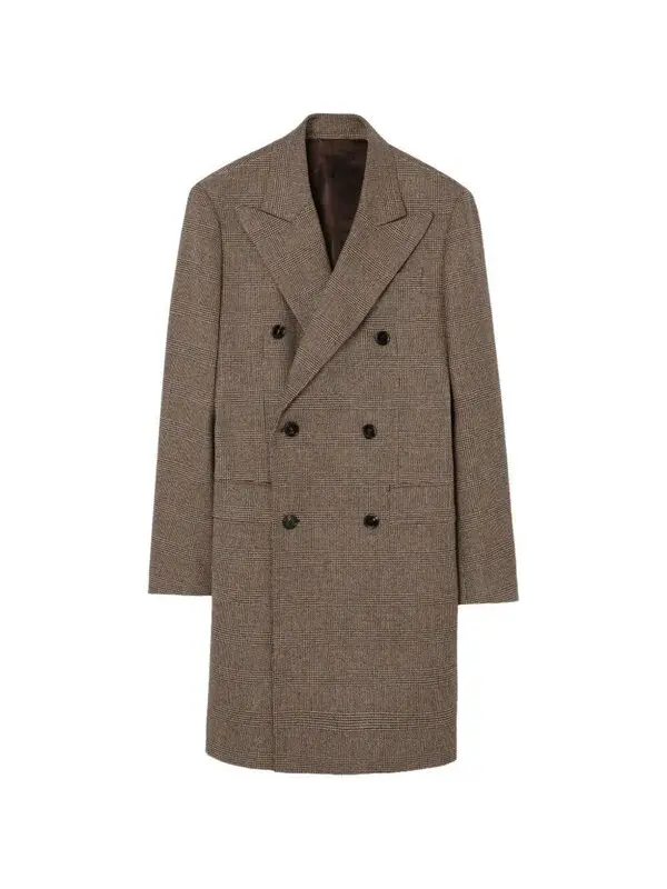 Burberry Denbury Tailored Coat - Cream