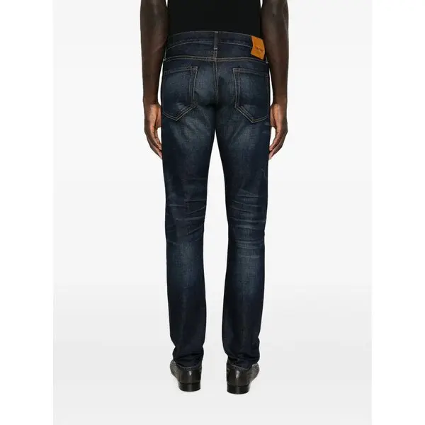 TOM FORD Denim Regular & Straight-leg Jeans