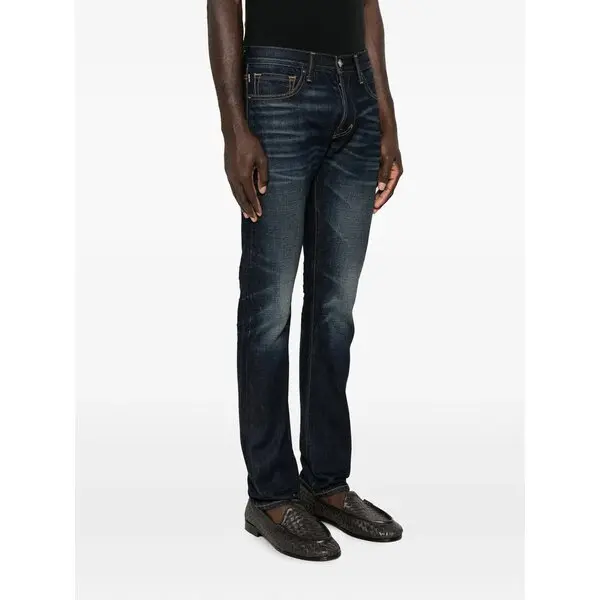TOM FORD Denim Regular & Straight-leg Jeans